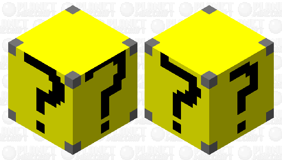 ? Block (super Mario bros) Minecraft Mob Skin