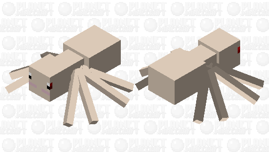 owo spidy Minecraft Mob Skin
