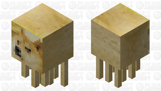 Doge Minecraft Mob Skin