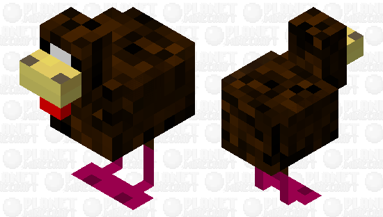 Turkey skin Minecraft Mob Skin