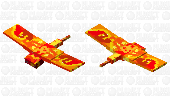 Phoenix (Mythical wonder mob skin texture pack) Minecraft Mob Skin