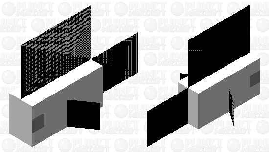 Black Fin Tetra Minecraft Mob Skin