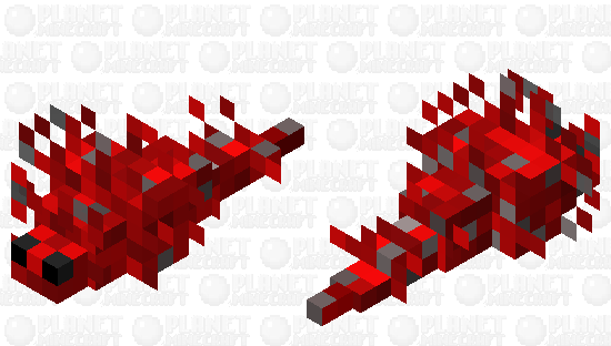 parasyte(original form) Minecraft Mob Skin