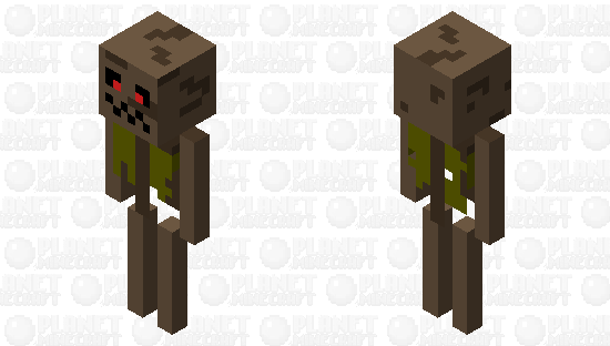 Scarecrow Minecraft Mob Skin