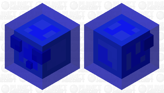 Water 💧 slime Minecraft Mob Skin