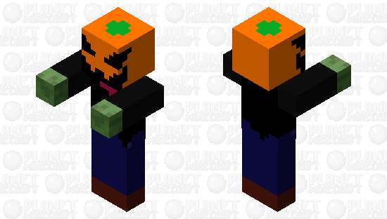 Headless Horseman Minecraft Mob Skin