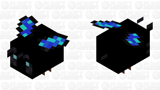 Morpho Butterfly Minecraft Mob Skin