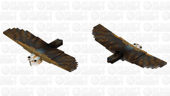 Barn Owl Minecraft Mob Skin