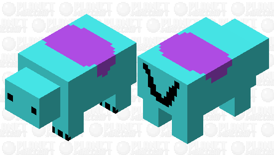 Quagsire Minecraft Mob Skin