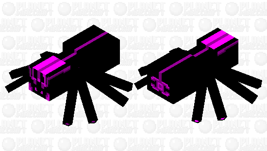 Arachne-queen of spiders Minecraft Mob Skin