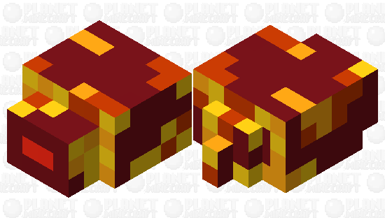 MagmaMite Minecraft Mob Skin
