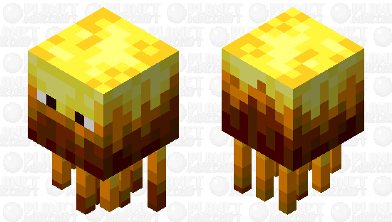 Glaze Minecraft Mob Skin