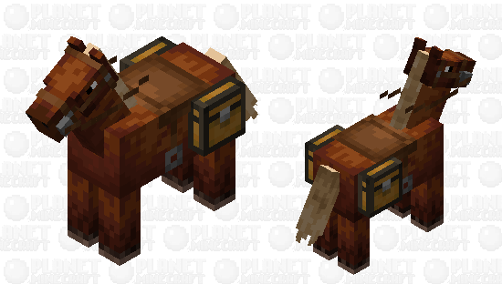 hybrid Minecraft Mob Skin