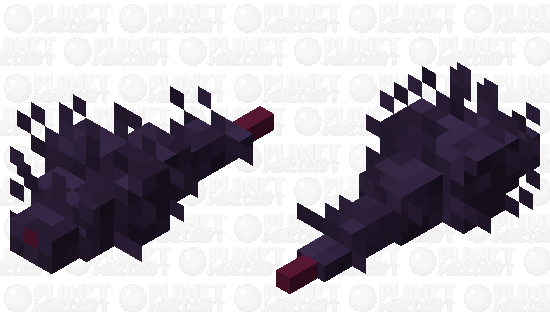 Enderfish Minecraft Mob Skin