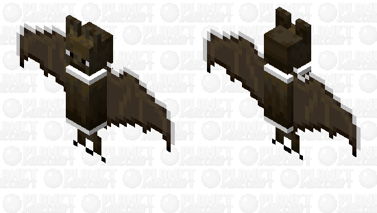 bat (lvl 30) skin for mod Minecraft Mob Skin