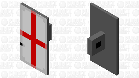 roman sheild Minecraft Mob Skin