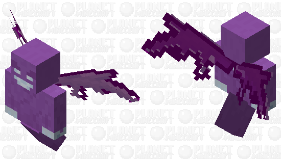 vex Woman Minecraft Mob Skin