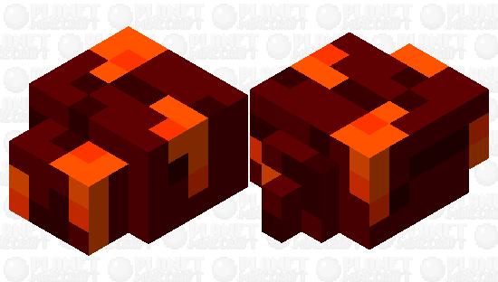 nethermite Minecraft Mob Skin