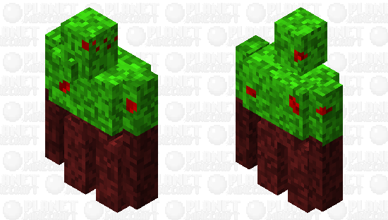 tree Minecraft Mob Skin
