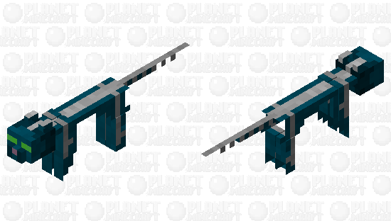 phantom cat Minecraft Mob Skin