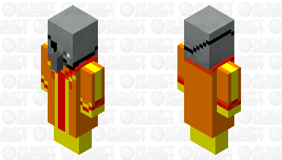 millionaire Minecraft Mob Skin