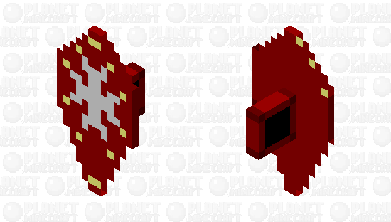 cross shield knights of malta Minecraft Mob Skin