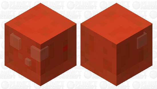 red slime Minecraft Mob Skin