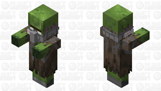 Test Subject ZOV-001 Minecraft Mob Skin