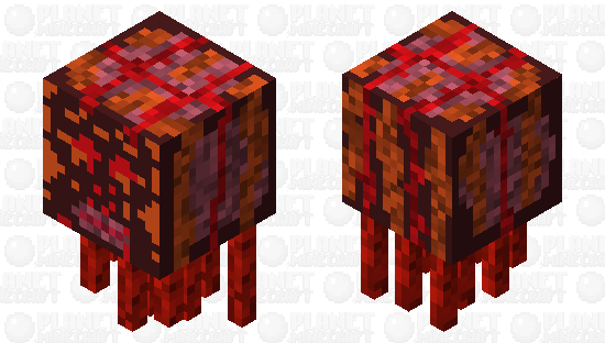 ´mostruo gas Minecraft Mob Skin