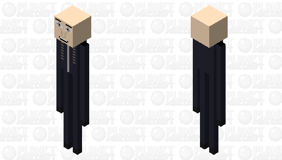 Gru - Despicable Me Minecraft Mob Skin