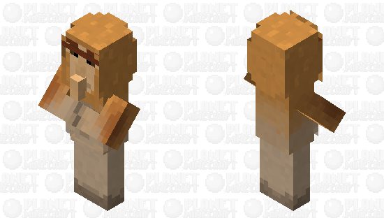 proboscis monkey (nature walk) Minecraft Mob Skin