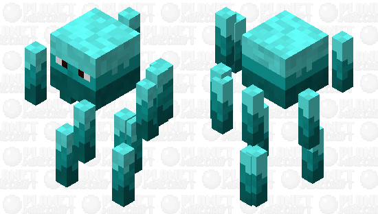 freezing blaze Minecraft Mob Skin