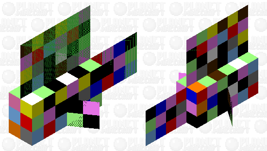 LAG FISH 2.0 LMM 003. CAUSES VERY EXTREME LAG Minecraft Mob Skin