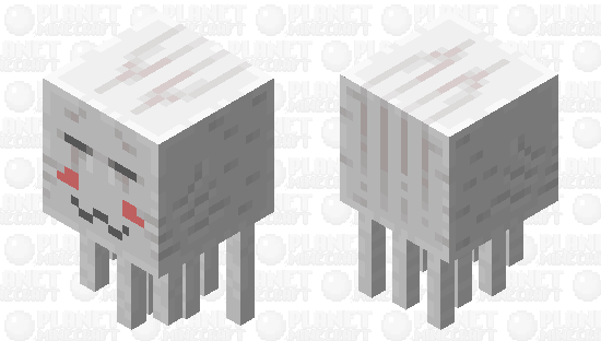 Anime Ghast Minecraft Mob Skin