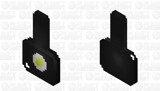 Frying pan with fried egg (BETTER IN 3D) Minecraft Mob Skin