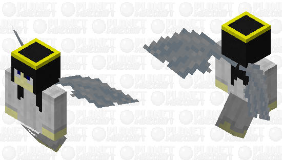 Angel Minecraft Mob Skin