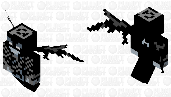 spectre Minecraft Mob Skin