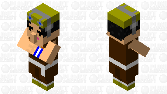 One Piece - Usopp Minecraft Mob Skin
