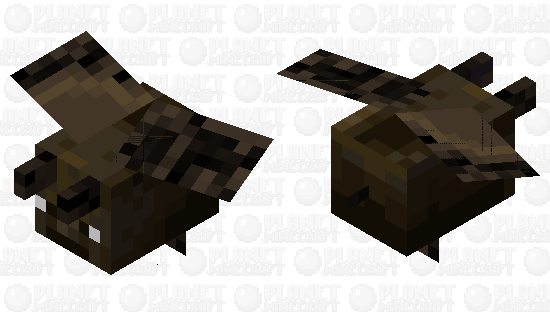 Baby bat Minecraft Mob Skin