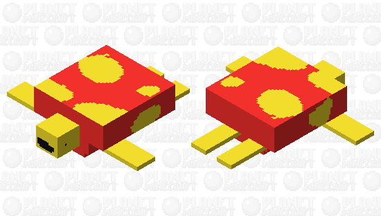 Shuckle Minecraft Mob Skin