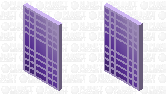 Purple Cape Minecraft Mob Skin