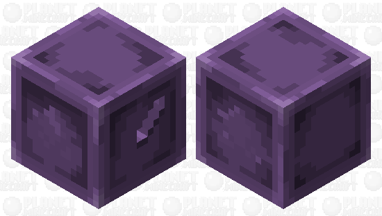 Halloween Shulker Minecraft Mob Skin