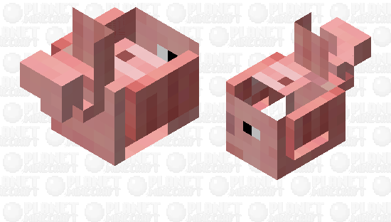 cursed pig Minecraft Mob Skin