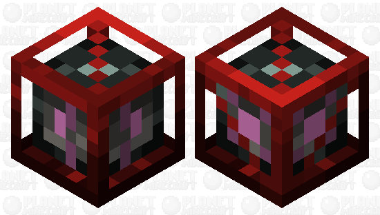 Memory Control Cube Minecraft Mob Skin