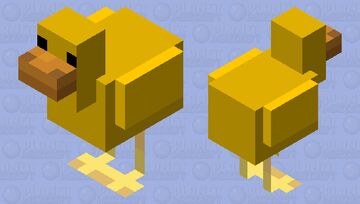 Pato Minecraft Mob Skins | Planet Minecraft Community
