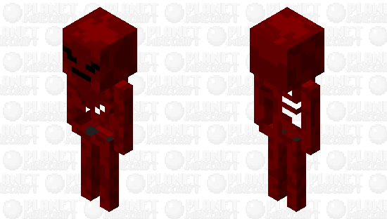 Demon Skeleton Minecraft Mob Skin