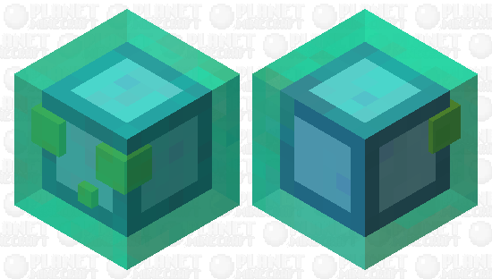 atomic slime Minecraft Mob Skin
