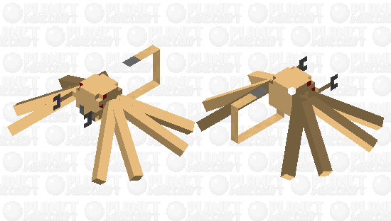 Dune Prowler Minecraft Mob Skin