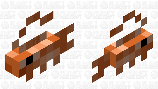 Shrimp Minecraft Mob Skin