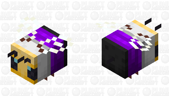 EnBee Minecraft Mob Skin